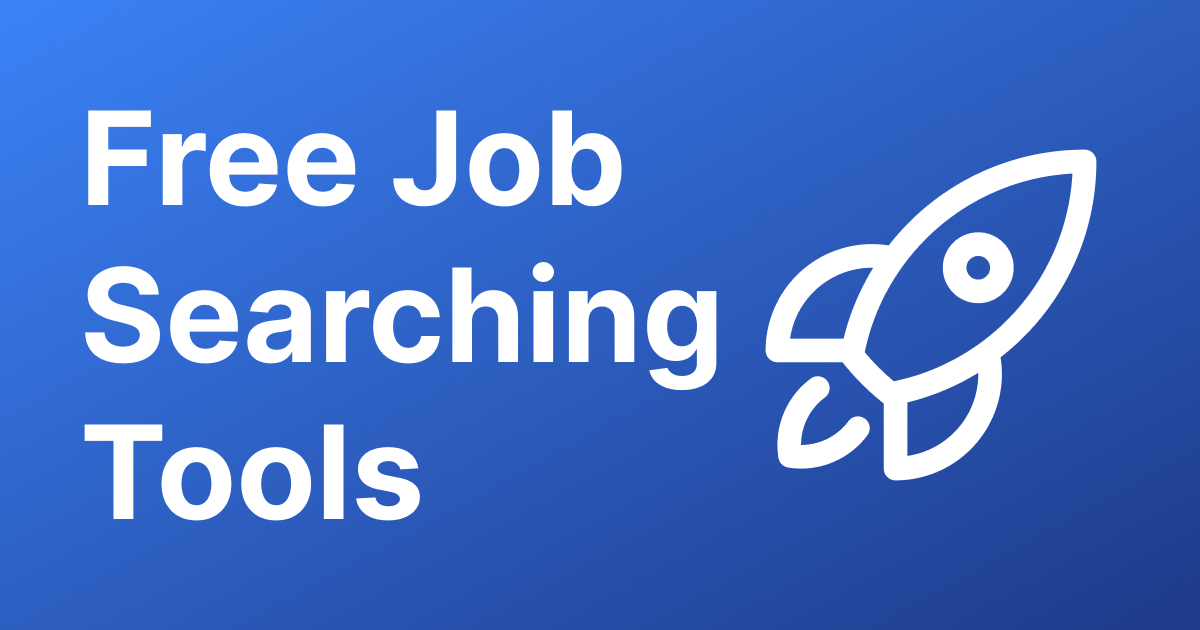 Free Job Searching Tools! | Devs Career Accelerator
